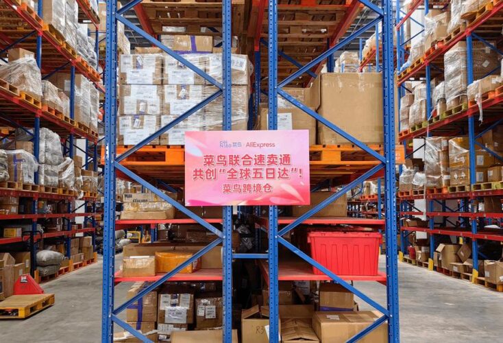 El sector logístico de China en imágenes