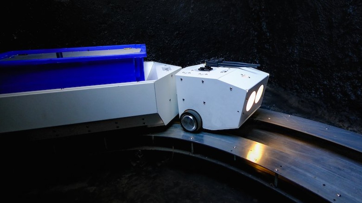 Así es el primer sistema de delivery de robots autónomos bajo tierra ...