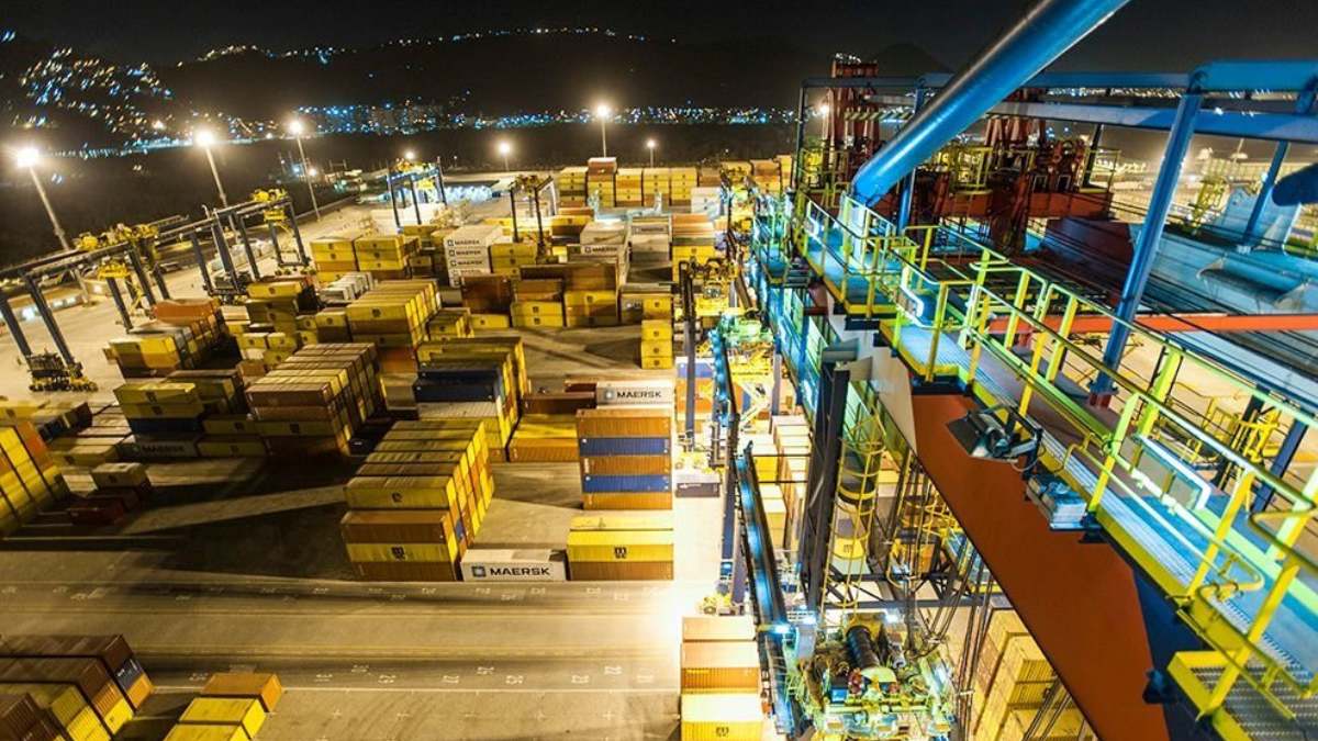 La terminal portuaria más grande de Brasil mejora seguridad