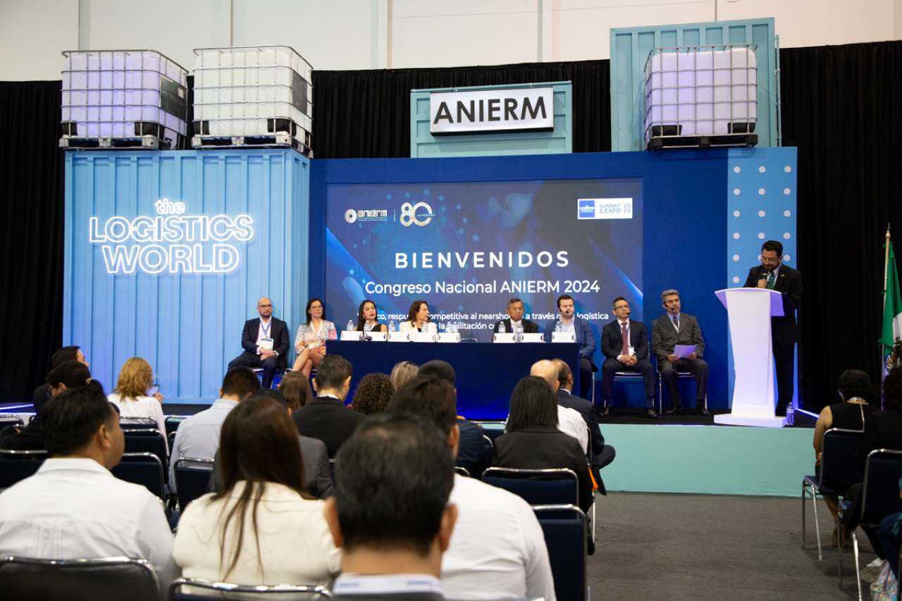 Nearshoring en México: Impulso desde el congreso de logística de ANIERM ...