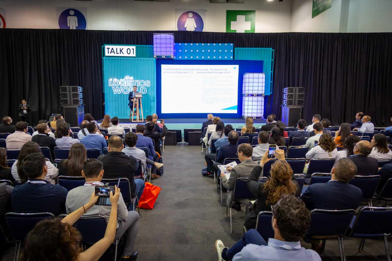 Conoce las Conferencias del Día 1 en THE LOGISTICS WORLD® SUMMIT & EXPO ...
