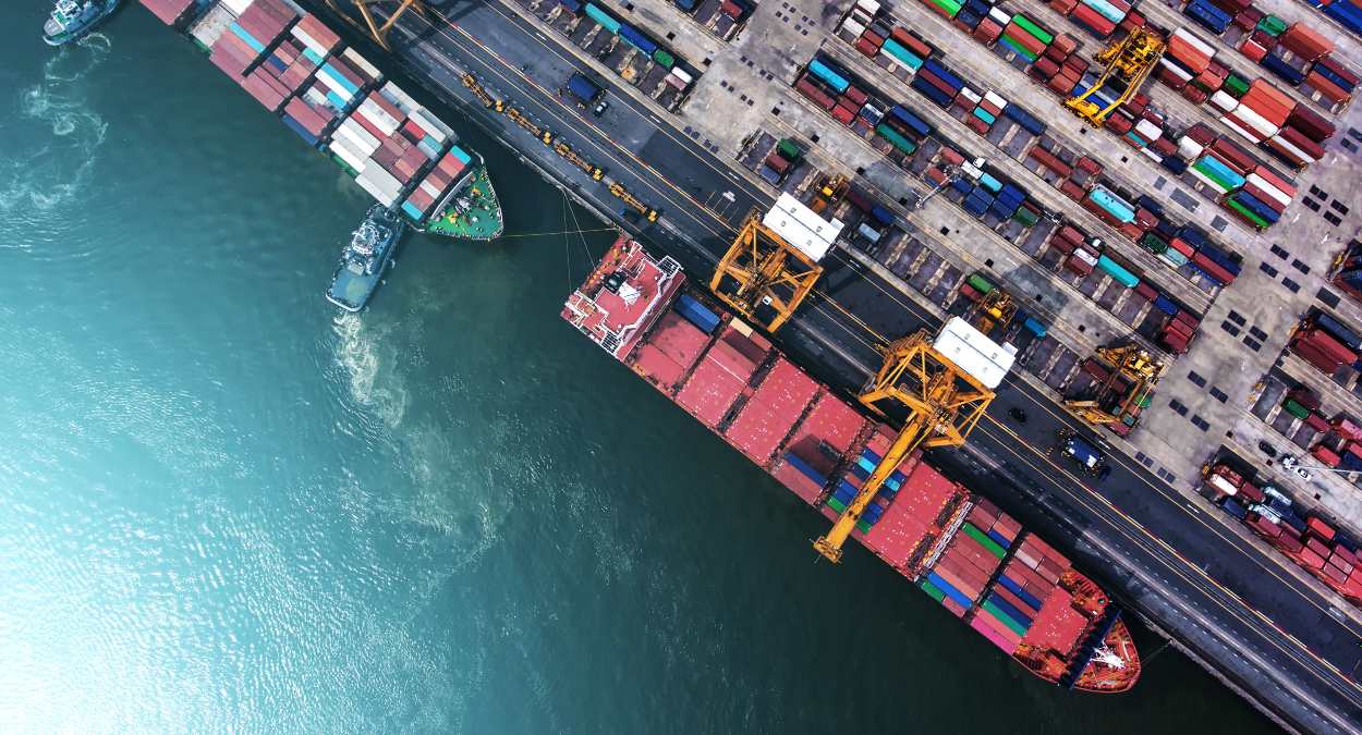 Beneficios del transporte intermodal en la cadena de suministro en ...