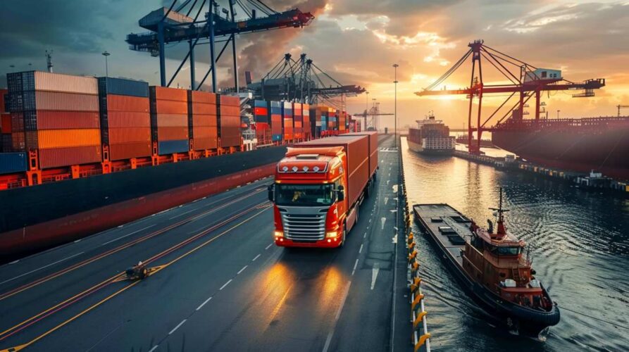 El Proceso del Transporte Internacional de Mercancía