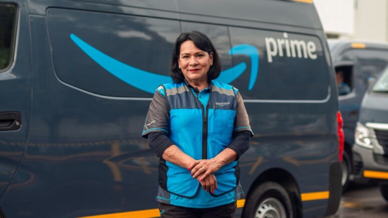 Amazon trabaja en mejorar las experiencias de delivery