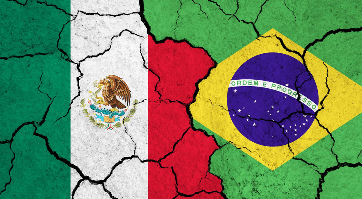 México y Brasil pactan en temas agroalimentario y biocombustibles