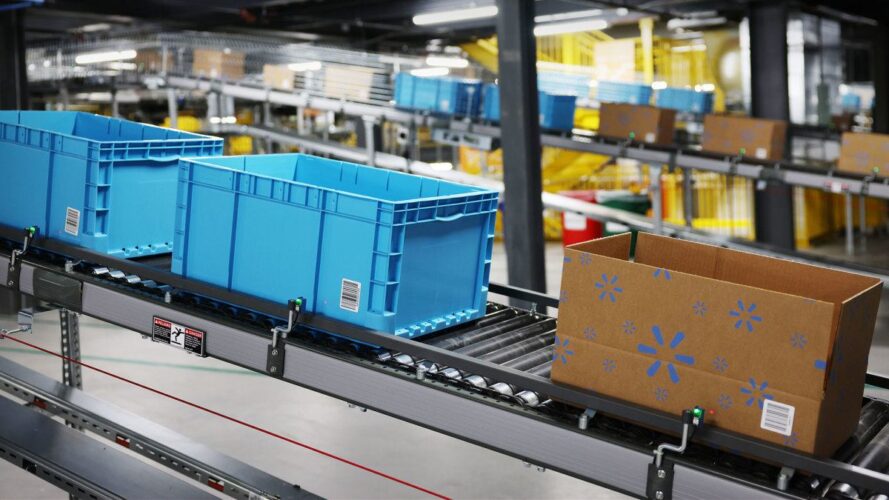 Walmart abre en EU cinco centros de distribución automatizados