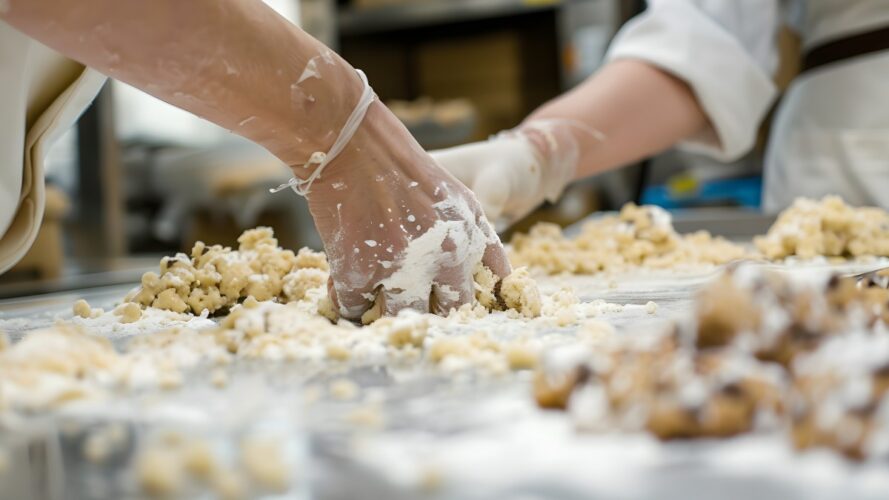 Así es la producción de galletas de Gamesa