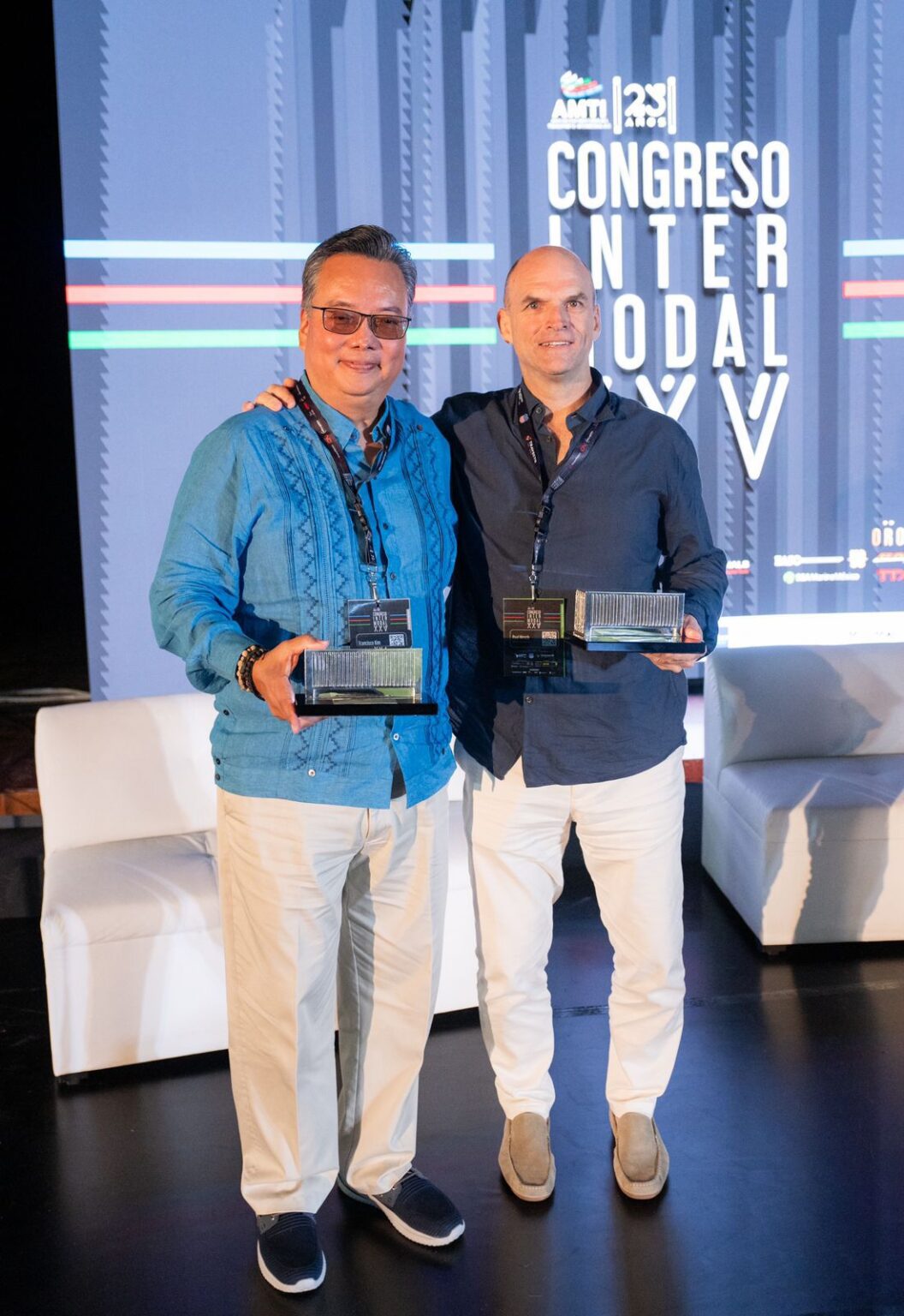 Premios a la innovación en el Congreso Intermodal AMTI 2024