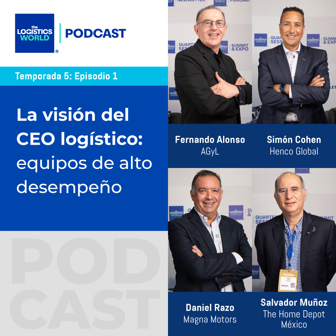 THE LOGISTICS WORLD® PODCAST: Lo más escuchado de 2024