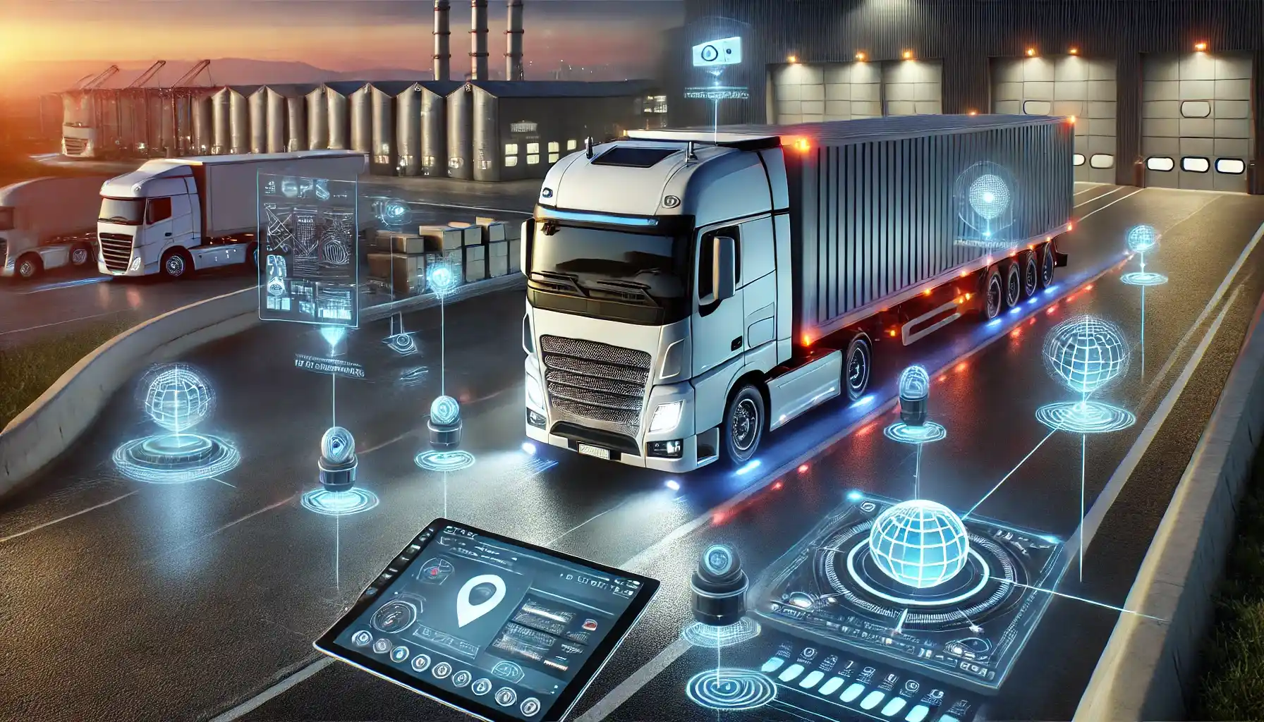 2025: Tecnologías avanzadas para mejorar la seguridad en el transporte de carga