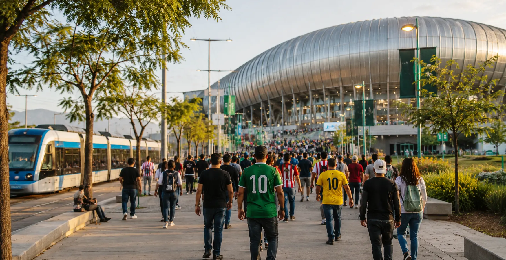 Mundial 2026: cómo funcionará la última milla hacia los estadios